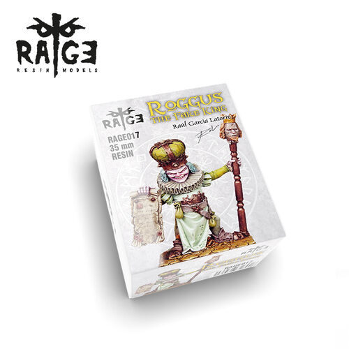 Rage Resin Miniatures 017 Roggus, The Fake King