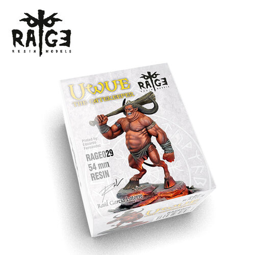 Rage Resin Miniatures 029 Uwue, The Gatekeeper