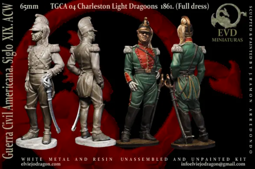El Viejo Dragon TGCA04 Charleston Light Dragoons