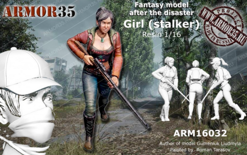 Armor35 16032 Girl stalker
