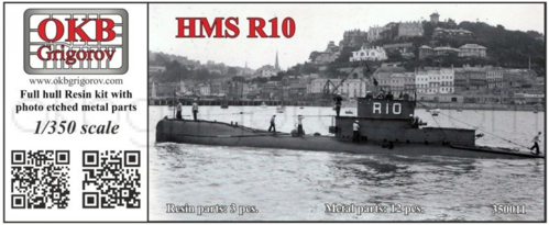 OKB Grigorov N350011 HMS R10