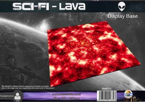 Coastal kits FSF112 Sci-Fi Lava