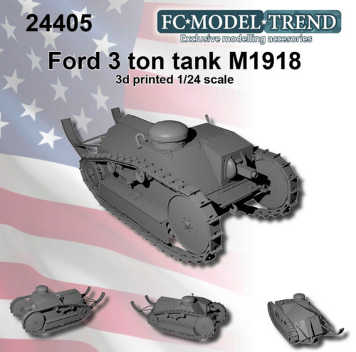 FC ModelTrend 24405 Ford 3 ton