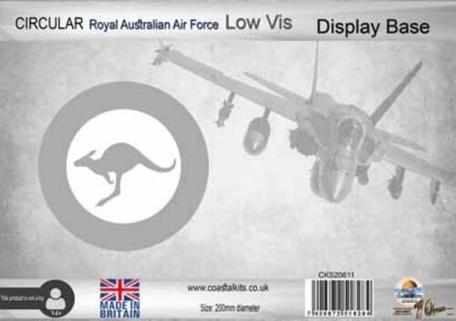 Coastal kits S20611 Circular RAAF Low Vis
