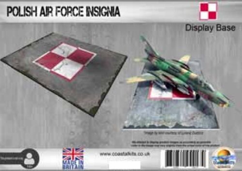 Coastal kits S655-48 Large Polish Air Force