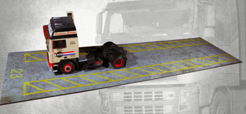 Coastal kits S820-76 Truck Loading Bay