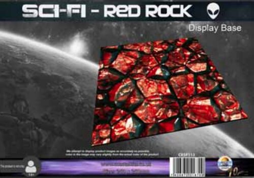 Coastal kits SF113 Sci-Fi Red Rock