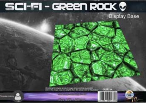Coastal kits SF114 Sci-Fi Green Rock