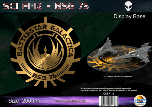 Coastal kits SF115 SciFi 12 BSG