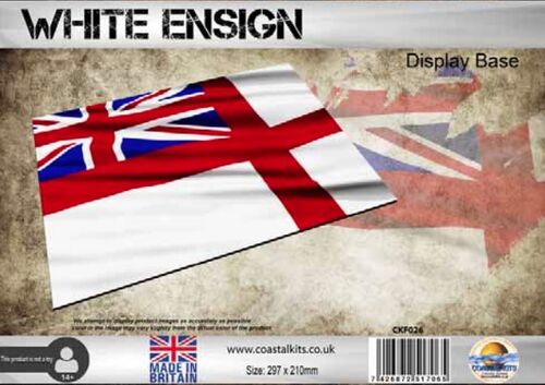Coastal kits F026 White Ensign