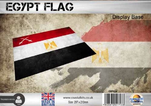 Coastal kits F028 Egypt Flag