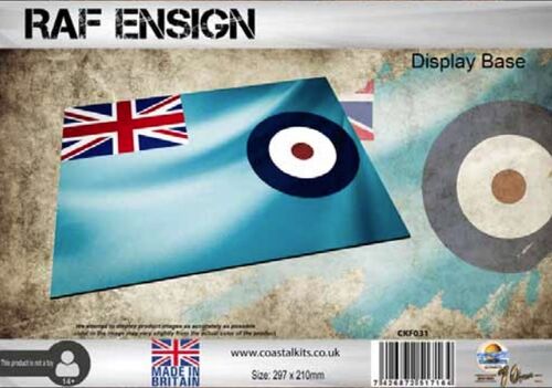 Coastal kits F031 RAF Ensign Flag