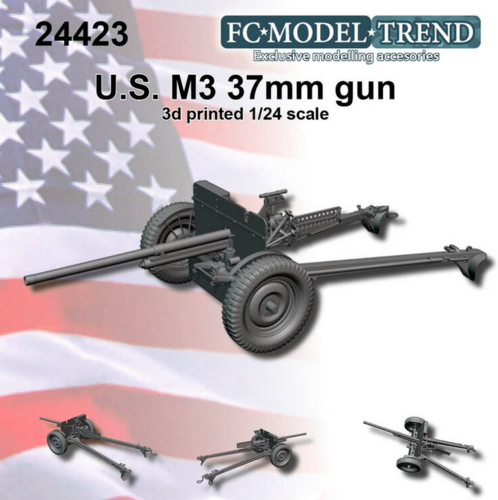 FC ModelTrend 24423 US 37mm gun M3