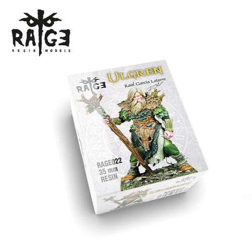 Rage Resin Miniatures 022 Ulgren