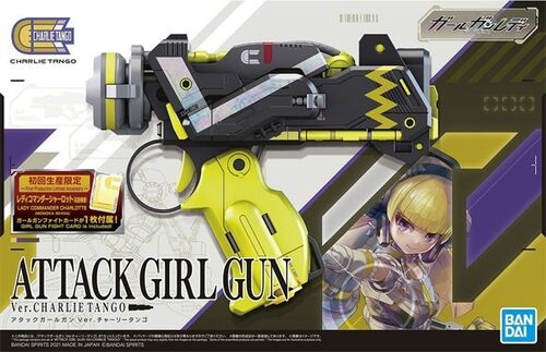 Bandai 61131 ATTACK GIRL GUN Ver. CHARLIE TANGO