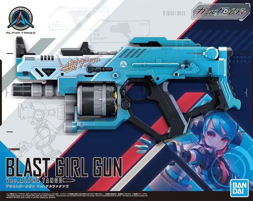 Bandai 61561 BLAST GIRL GUN Ver. ALPHA TANGO