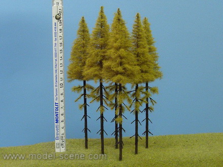 Model scene MK204 Larch With Trunk - Autumn 180 mm - 220 mm