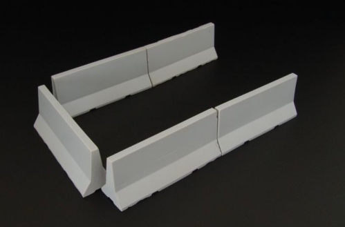 Hauler F48009 Modern concrete road barriers