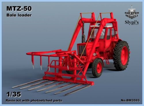 Balaton Modell BM3593 MTZ-50 Bale loader