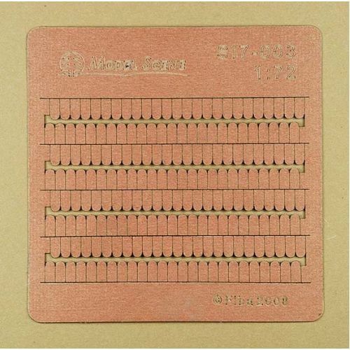 Model scene SI7-003 Roof tiles