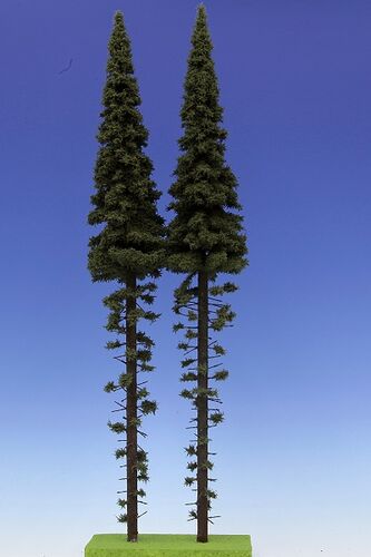 Model scene SK4500 Spruce with trunk 500 mm