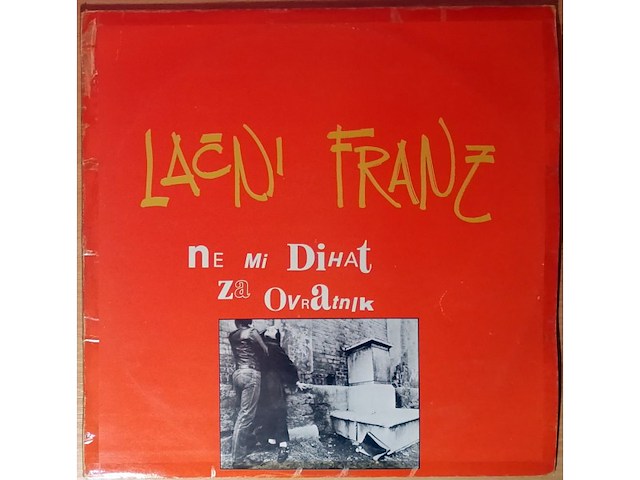LP LAČNI FRANZ - Ne mi dihat za ovratnik (1983) VG