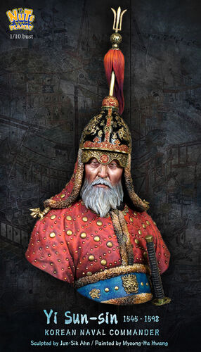 Nutsplanet NP-B028 Yi Sun-Sin - Korean Naval Commander
