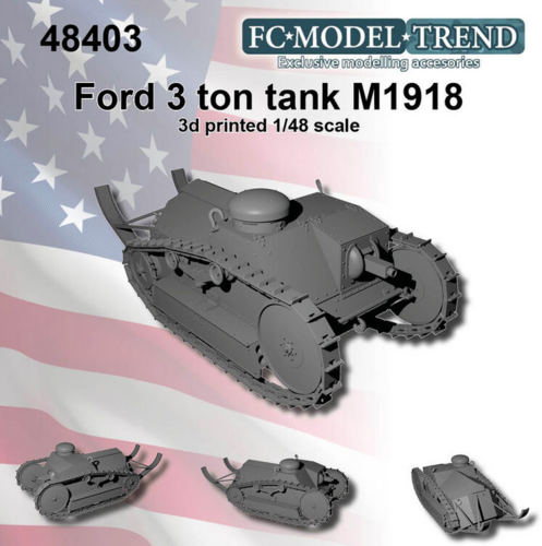 FC ModelTrend 48403 Ford 3 ton