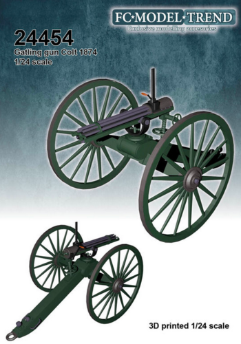 FC ModelTrend 24454 Gatling gun Colt 1874