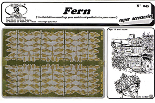 Royal Model di R. Reale 043 Fern