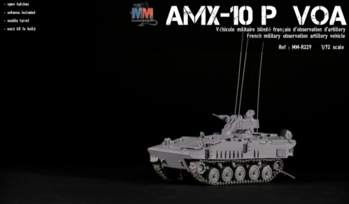 Model Miniature R229 AMX-10 P VOA