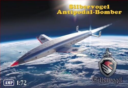 AMP 72014 Silbervogel Antipodal-Bomber