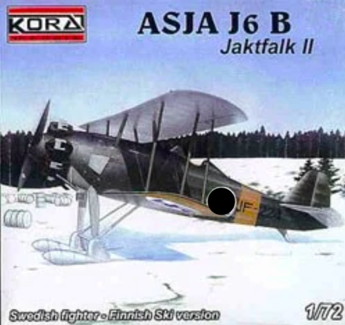 Kora Models 7231 Asja J-6B Jaktfalk II