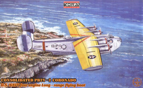 Kora Models 7283 Consolidated PB2Y-2 Coron.