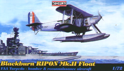 Kora Models 7294 Blackburn Ripon Mk.II Float