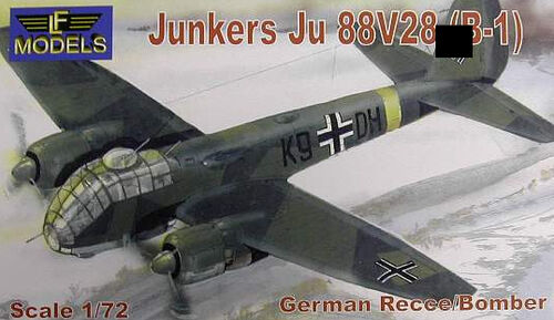 LF Models LF7230 Junkers Ju 88V28(B-1)