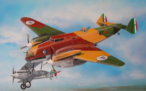 LF Models LF7284 Piaggio P-32 I.series