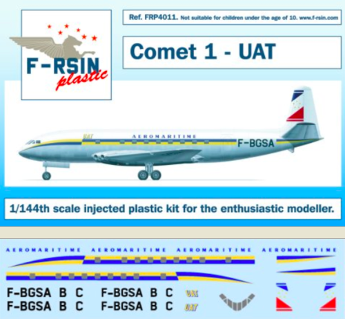 F-RSIN P4011 Comet 1A - UAT-Aéromaritime