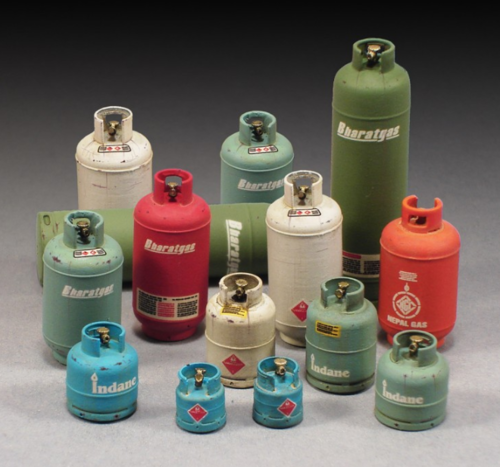 Royal Model di R. Reale 743 Gas cilynders
