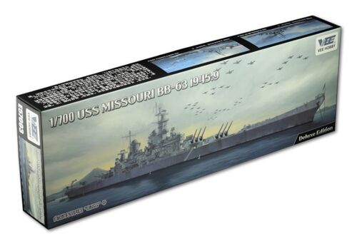 Vee Hobby E57003 USS MISSOURI BB-63 1945 Deluxe Edition