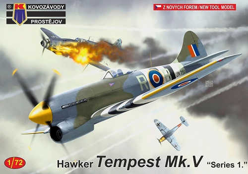 Kovozavody Prostejov 72221 Hawker Tempest Mk.V Series 1