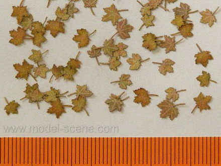 Model scene L4-101 Maple - Autumn Leaves, Extra Colours