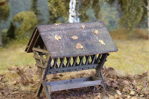 Model scene 44511 Feeding-rack