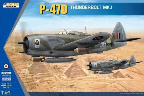 Kinetic 3212 P-47D Thunderbolt Mk.I