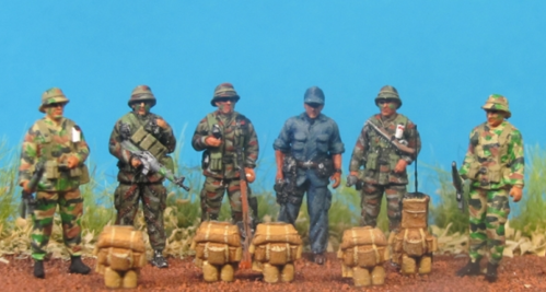 Germania-Figuren 72-CW-2002 US Ranger - LRRP team