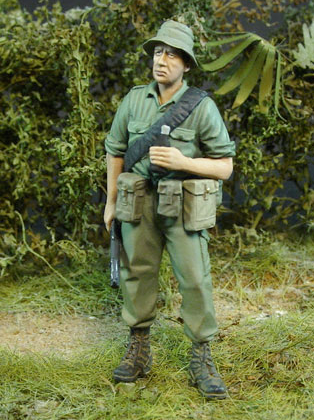 Callsign Models 35014 Aust M79 Wombat Soldier (multipose set)