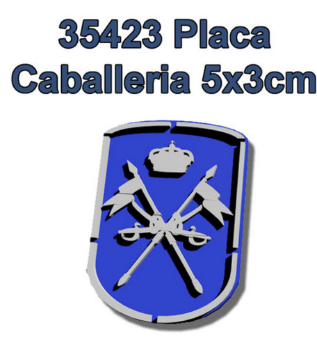 DISCONTINUED FC ModelTrend 35423-OLD Placa caballería