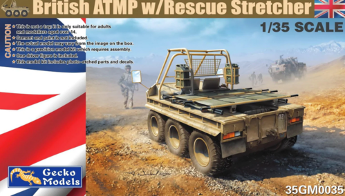 Gecko Models 35GM0035 British ATMP w Rescue Stretcher
