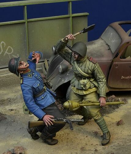 D-DAY miniature studio 35173 “Hand Fight”, Berlin 1945