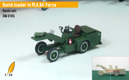 Dream Model DM0105 Bomb loader in PLA Air Force
